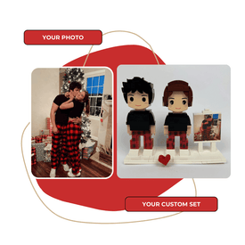 Custom Brick Minifigures – Personalized Figures from Your Photos ...