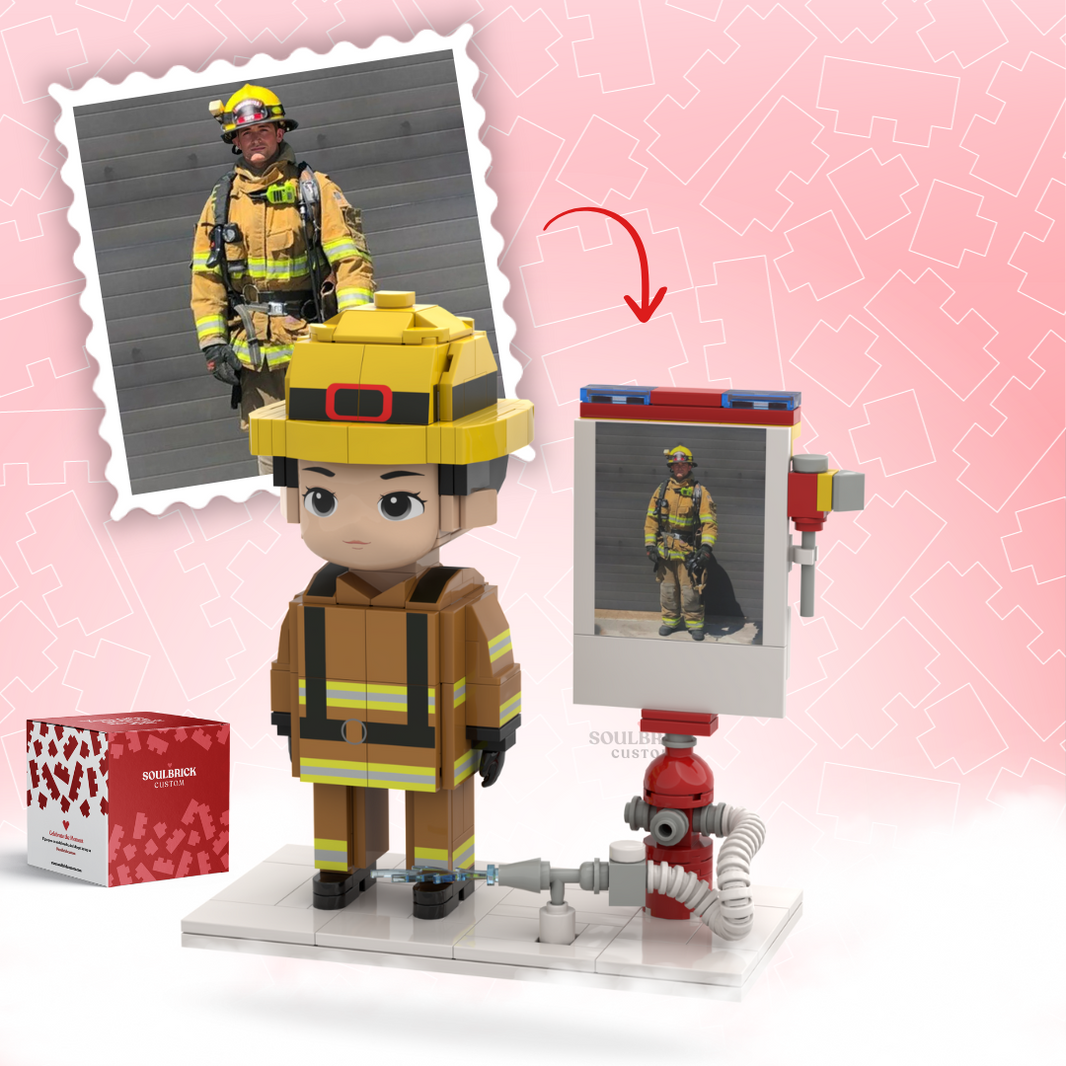 Custom Brick Minifigures – Personalized Figures from Your Photos ...