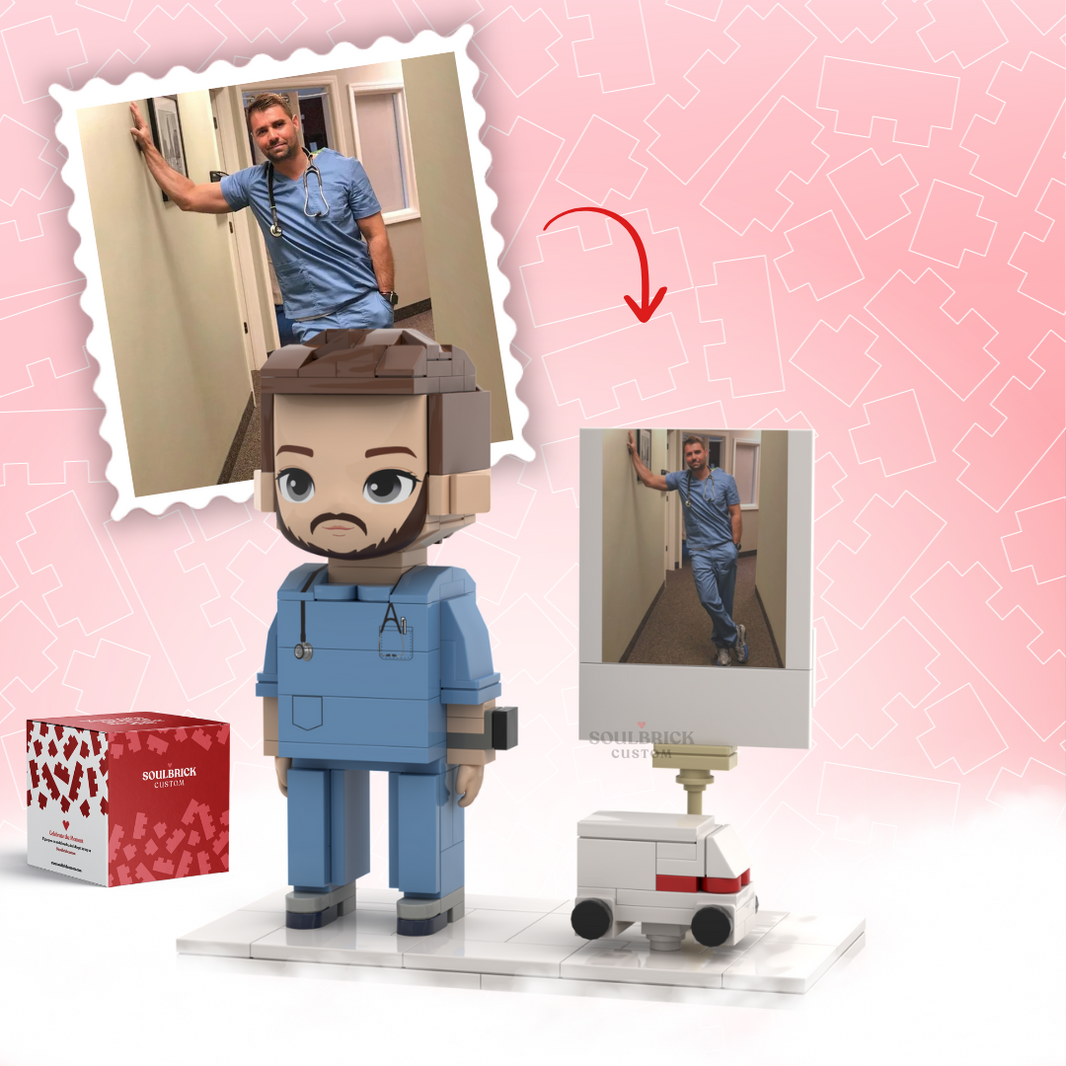 Custom Brick Minifigures – Personalized Figures from Your Photos ...