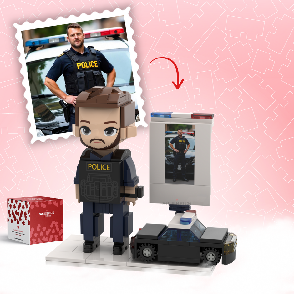 Custom Brick Minifigures – Personalized Figures from Your Photos ...