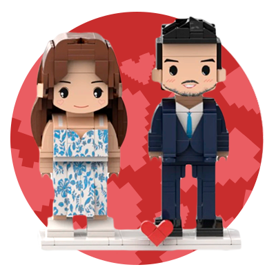 Custom Brick Minifigures – Personalized Figures from Your Photos ...