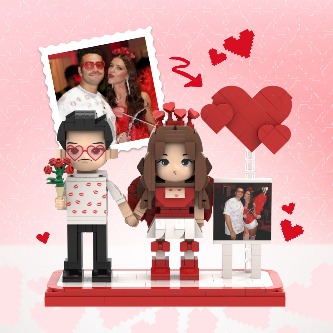 Custom Brick Minifigures – Personalized Figures from Your Photos ...
