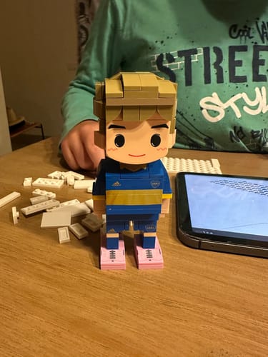 Custom Brick Minifigures – Personalized Figures from Your Photos ...