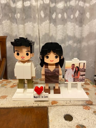 Custom Brick Minifigures – Personalized Figures from Your Photos ...
